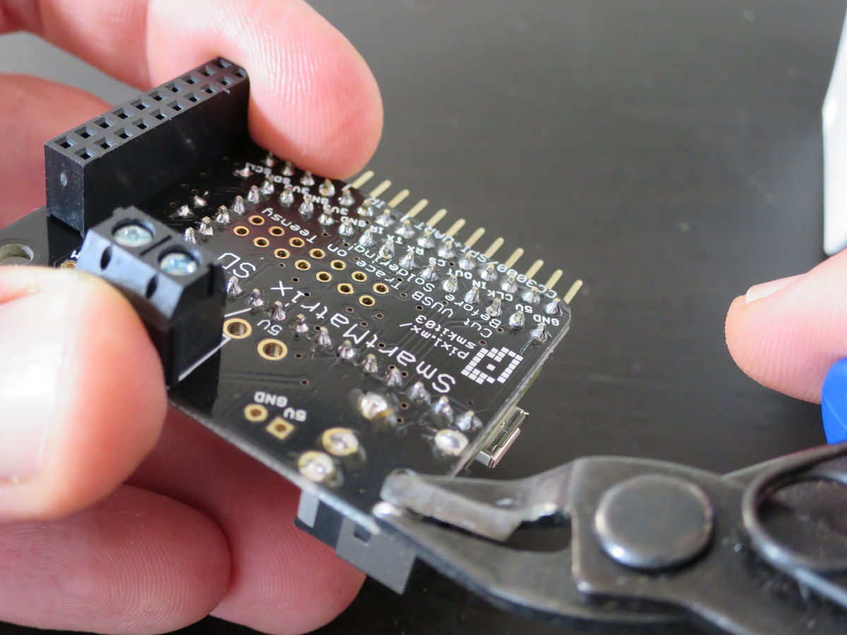 SmartMatrix - SD Shield (V1)