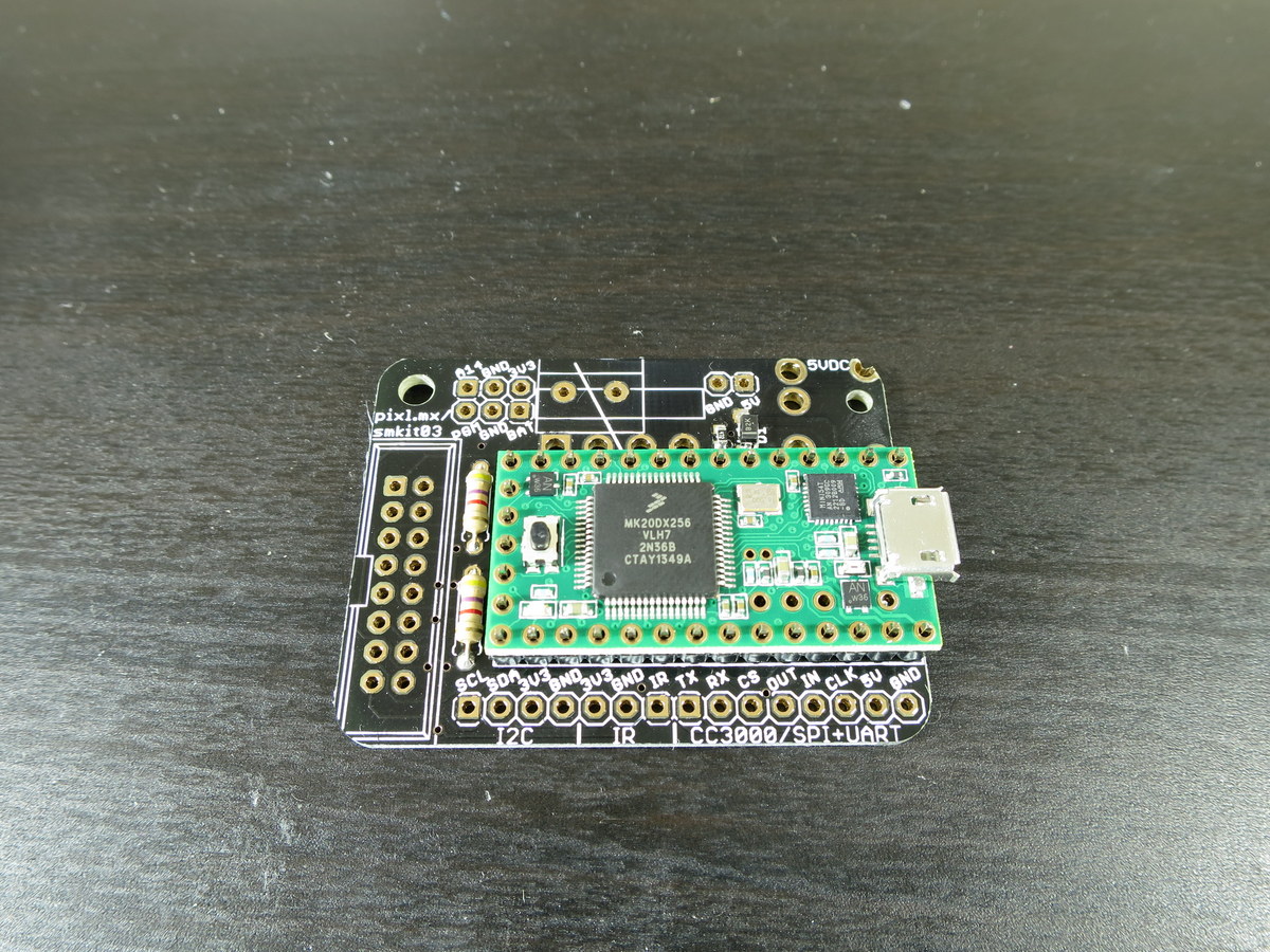 SmartMatrix - SD Shield (V1)