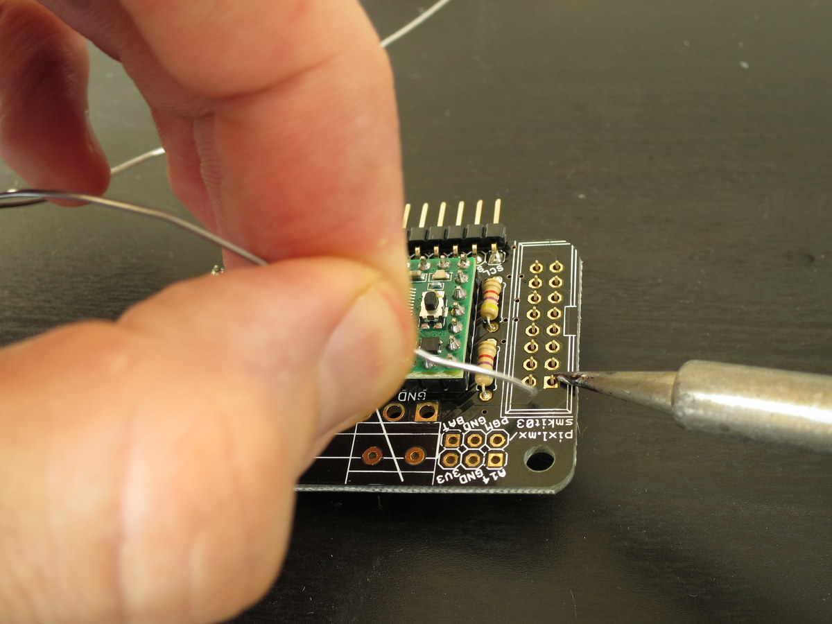 SmartMatrix - SD Shield (V1)