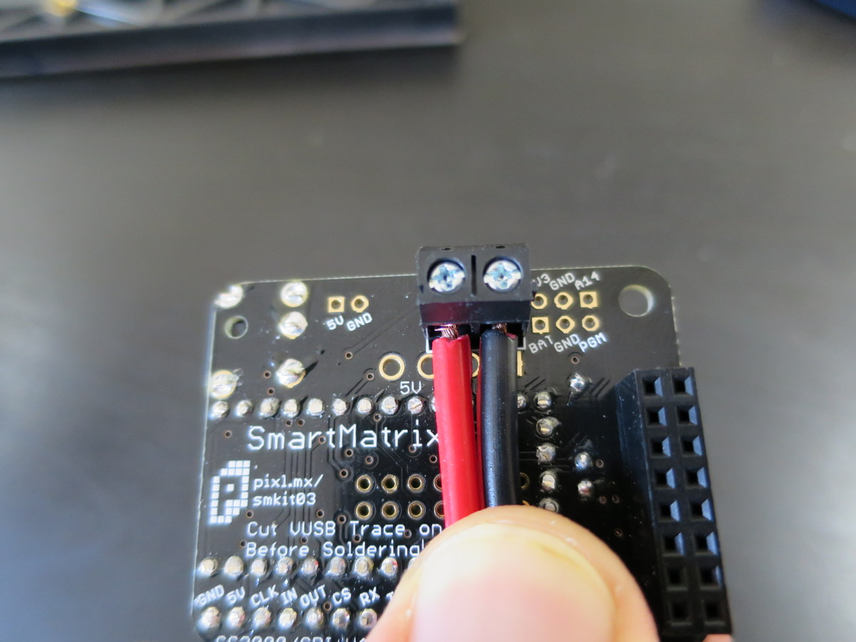 SmartMatrix - SD Shield (V1)