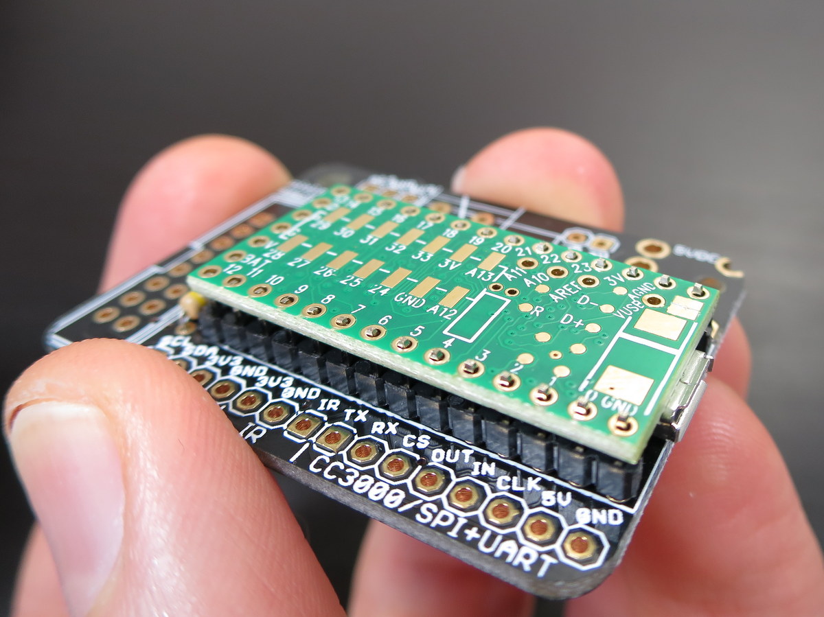 SmartMatrix - SD Shield (V1)