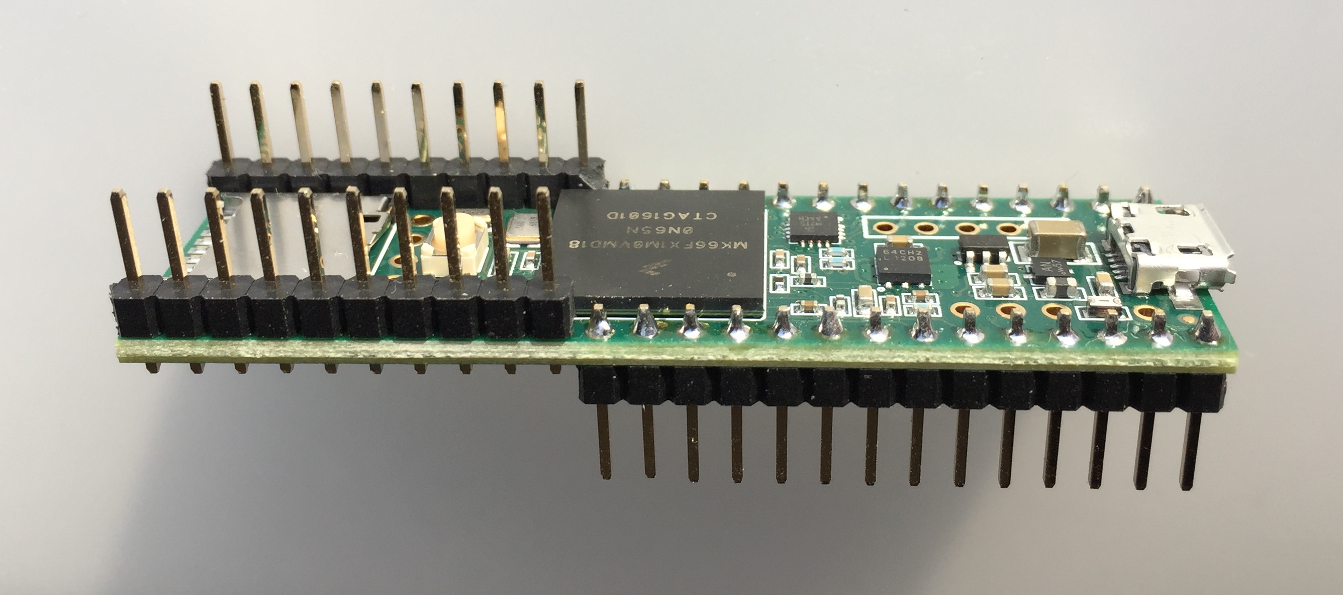 SmartLED Shield for Teensy 4